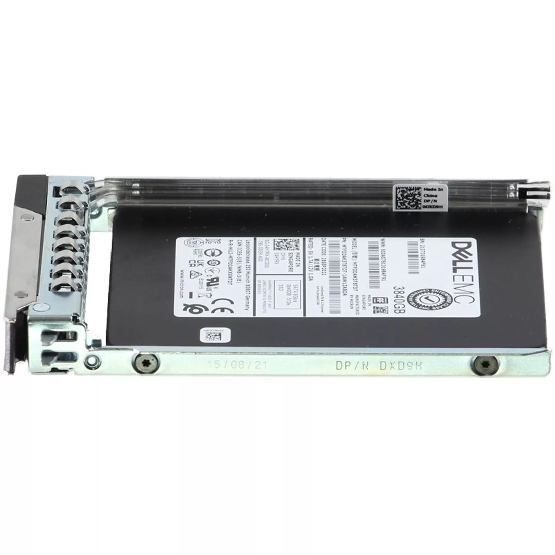 Dell 4H1RX 3.84Tb SATA-6Gbps 2.5Inch Mixed Use 3DWPD Hot-Plug SSD