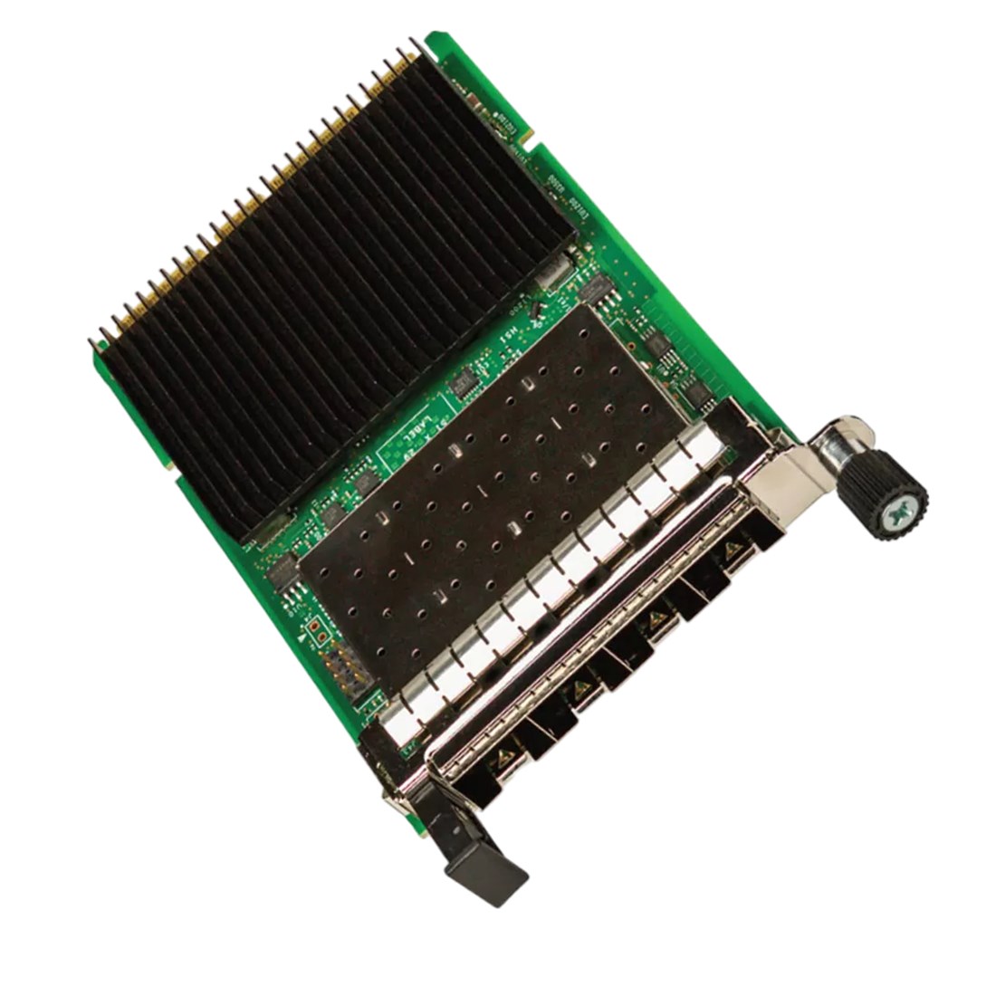 Dell 540-BDDU Intel E810-XXVDA4 Quad Port 10/25GbE SFP28 Adapter for ...