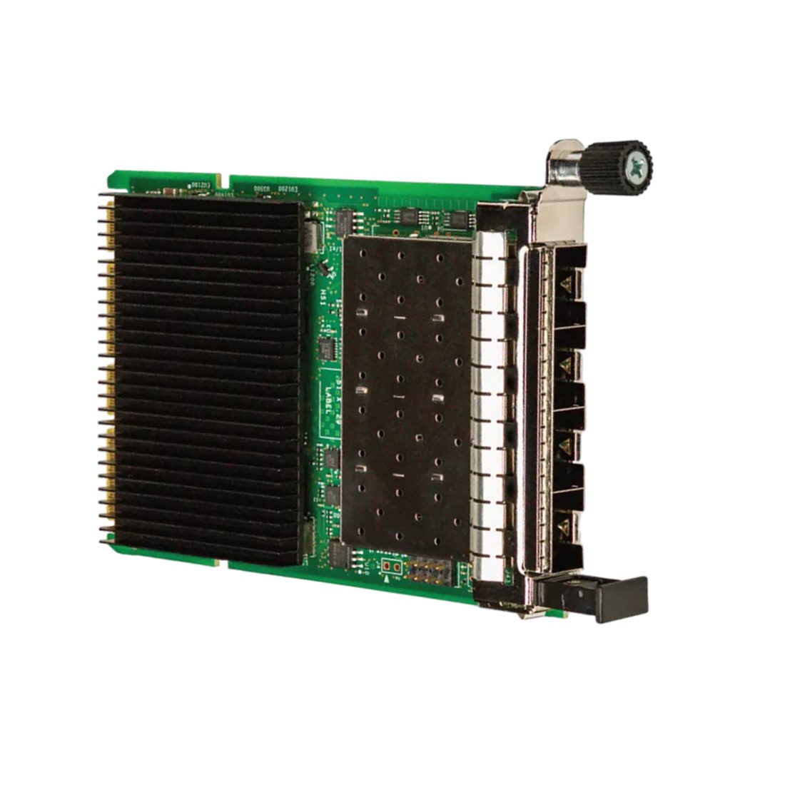 Dell 540-BDDU Intel E810-XXVDA4 Quad Port 10/25GbE SFP28 Adapter for ...