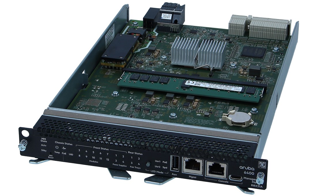 HPE R0X31A Aruba 6400 Management Module