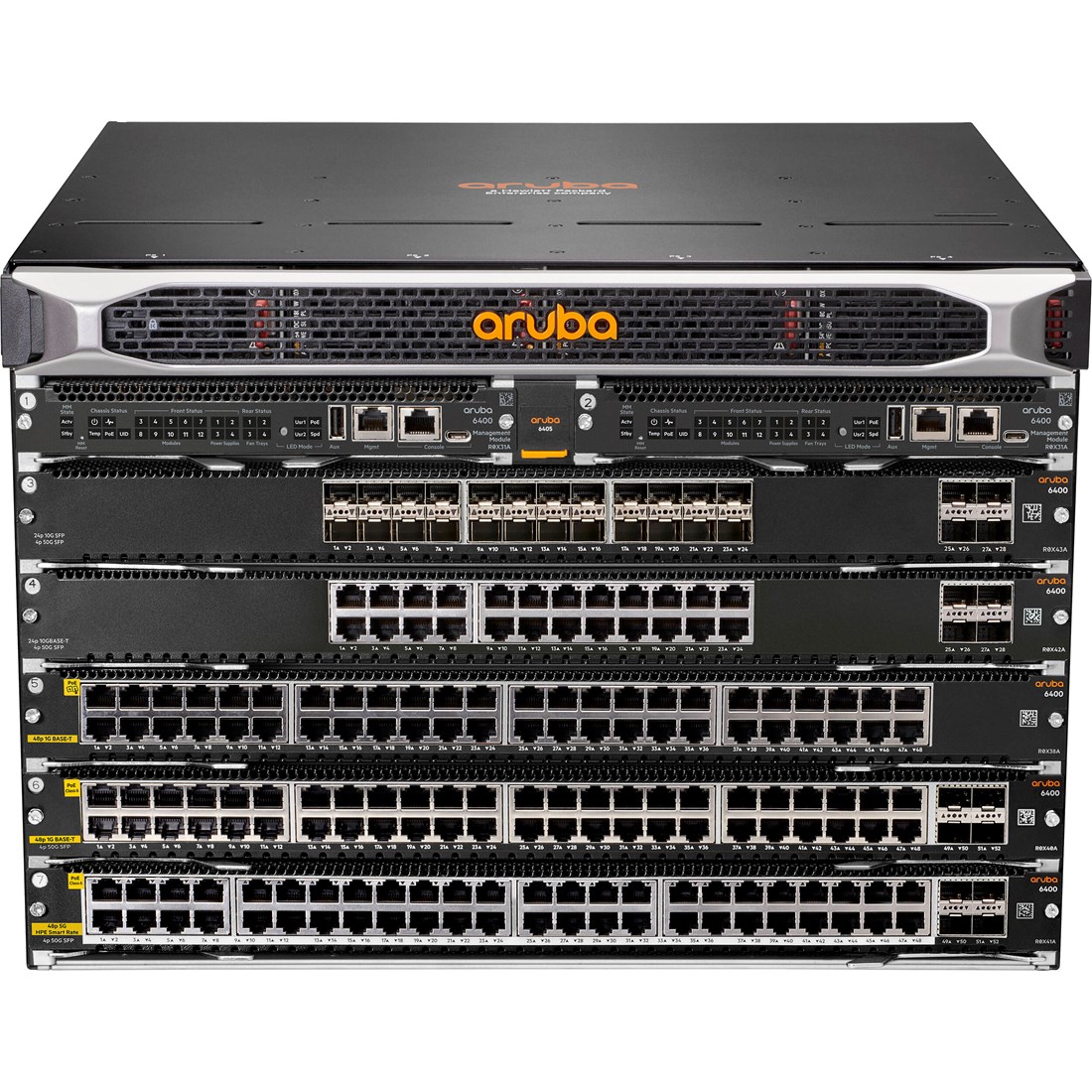 HPE R0X26C Aruba 6405 V2 Switch Chassis f/s