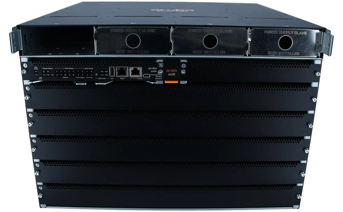 HPE R0X26C Aruba 6405 V2 Switch Chassis f/s