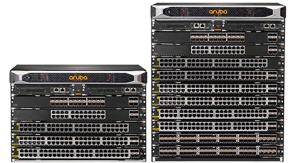 HPE R0X26C Aruba 6405 V2 Switch Chassis f/s