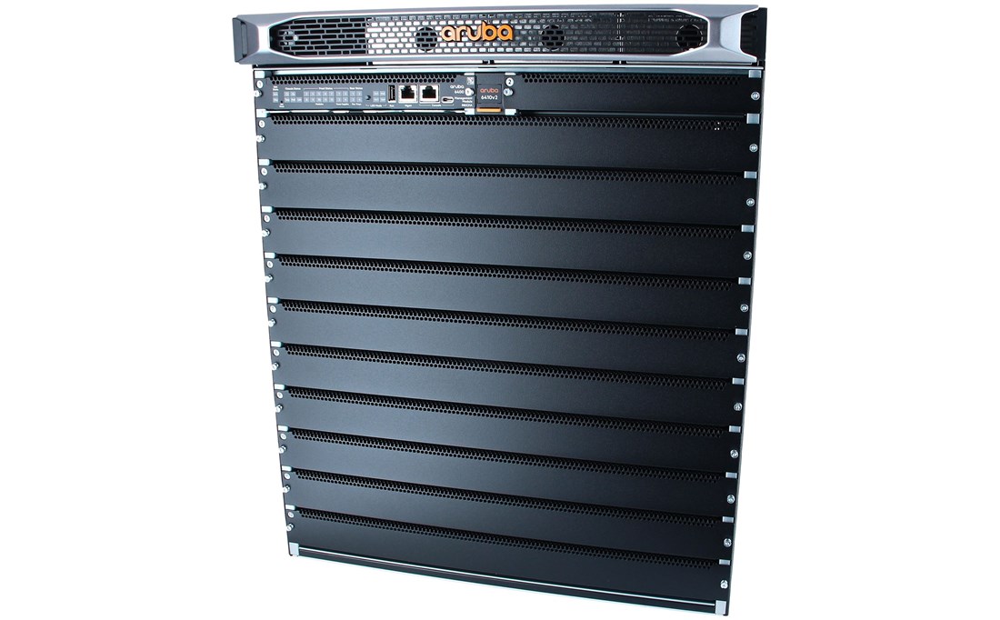 HPE R0X27C Aruba Networking CX 6410 v2 Switch Chassis F/S