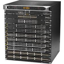 HPE R0X27C Aruba Networking CX 6410 v2 Switch Chassis F/S