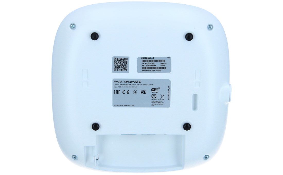 Cisco C9105AXI-B Catalyst 9105AX Series Wireless Access Point f/s