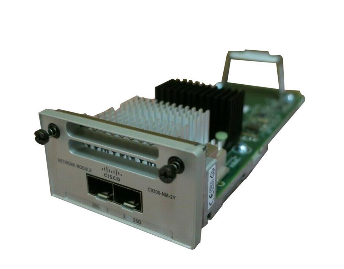 Cisco C9200-NM-2Y Catalyst 9200 2X 25Ge Network Module