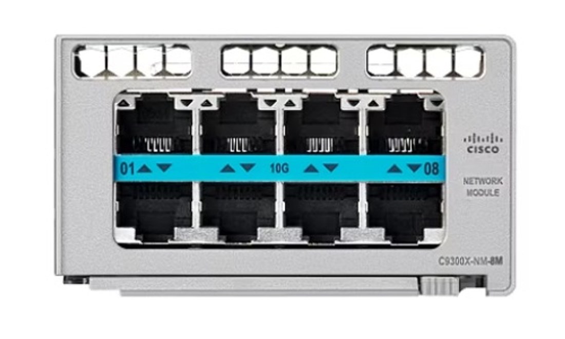 Cisco C9300X-NM-8M Catalyst 9300 8x mGig Network Module