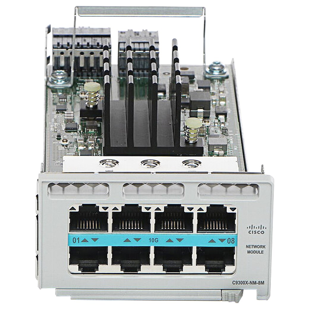 Cisco C9300X-NM-8M Catalyst 9300 8x mGig Network Module