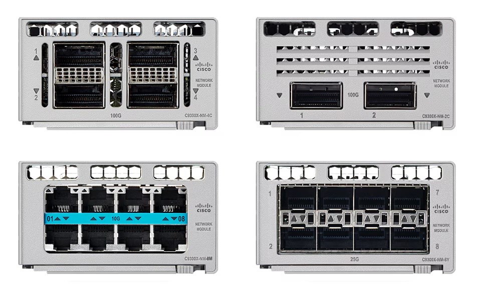 Cisco C9300X-NM-8M Catalyst 9300 8x mGig Network Module