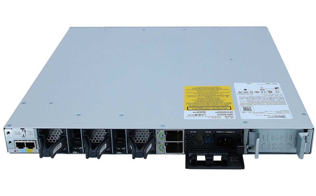 Cisco C9300X-12Y-A Catalyst 9300 Series 12 Port Switch