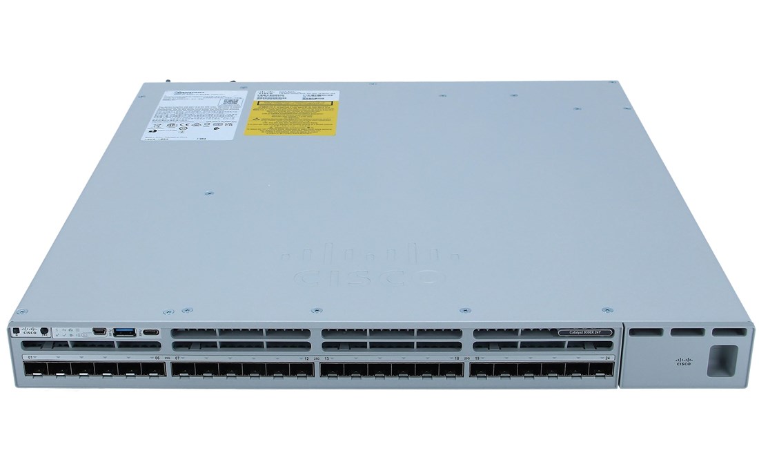 Cisco C9300X-24Y-E Catalyst 9300X Network Essentials 24 Port Switch