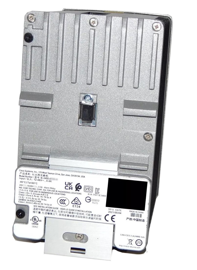 Cisco IE-3400-8P2S-E Catalyst Ethernet Switch