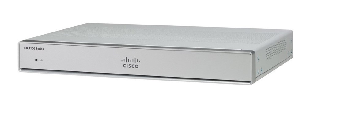 Cisco ISR1100-4G ISR 1000 Series 4x 1 Gigabit RJ45 Router F/S