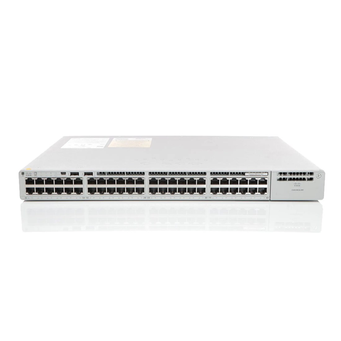 Cisco C9200-48PXG-A Catalyst 9200 Series Modular-Uplink Switch