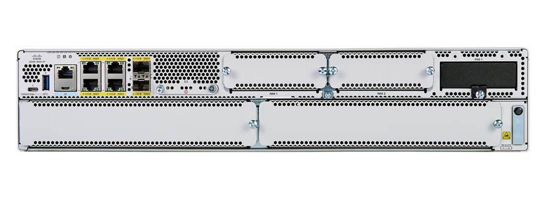 Cisco C8300-2N2S-6T Catalyst Router