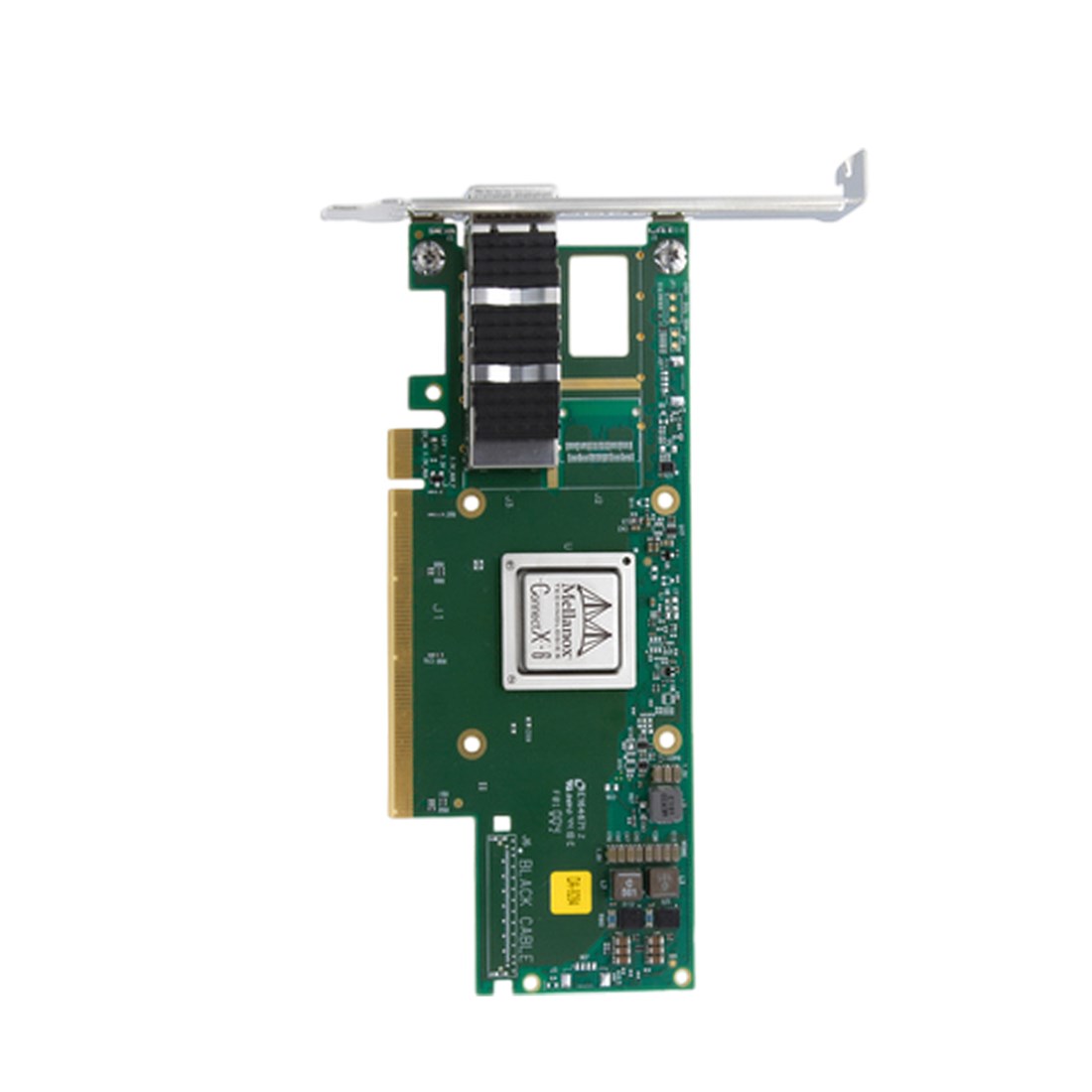 Mellanox MCX653105A-ECAT ConnectX-6 InfiniBand/Ethernet Adapter Card ... Mellanox MCX653105A-ECAT ConnectX-6 InfiniBand/Ethernet Adapter Card ...