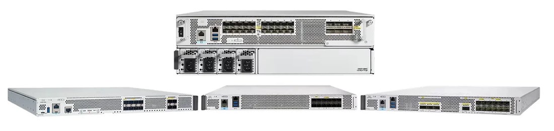 Cisco C8500L-8S4X bCatalyst 8500 Series 12-Ports Switch REF