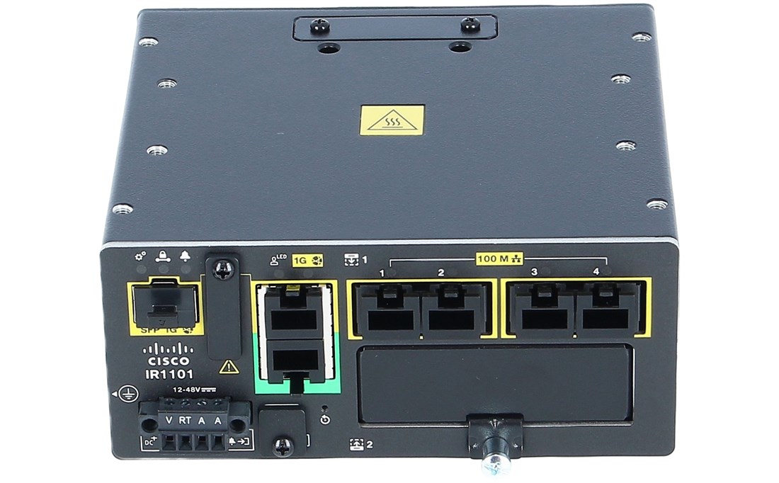 Cisco IR1101-K9 Industrial Integrated Services Router Rugged