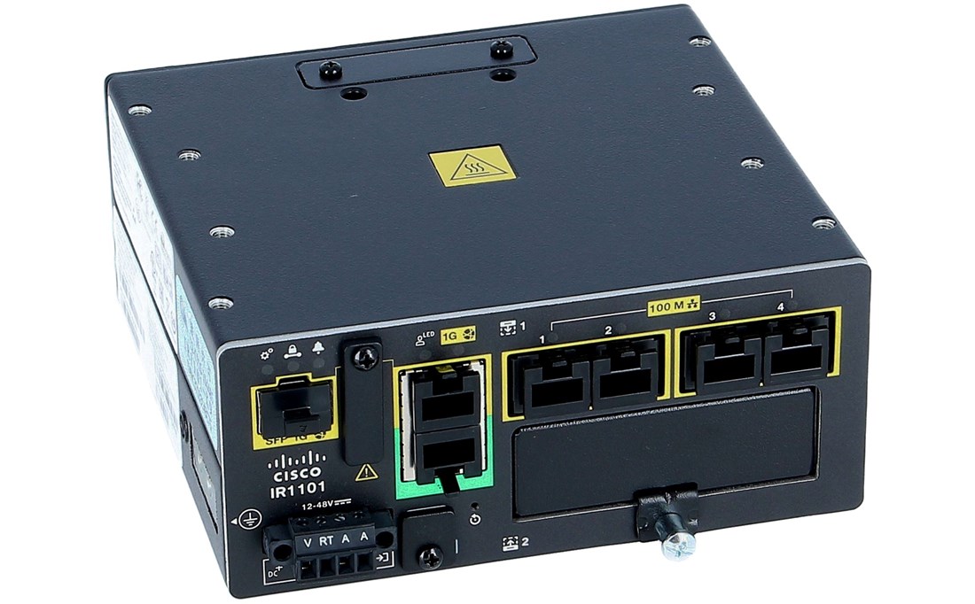 Cisco IR1101-K9 Industrial Integrated Services Router Rugged