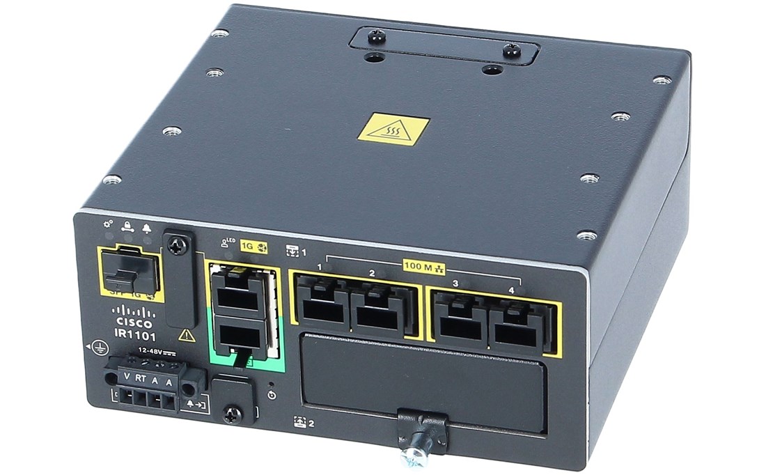 Cisco IR1101-K9 Industrial Integrated Services Router Rugged