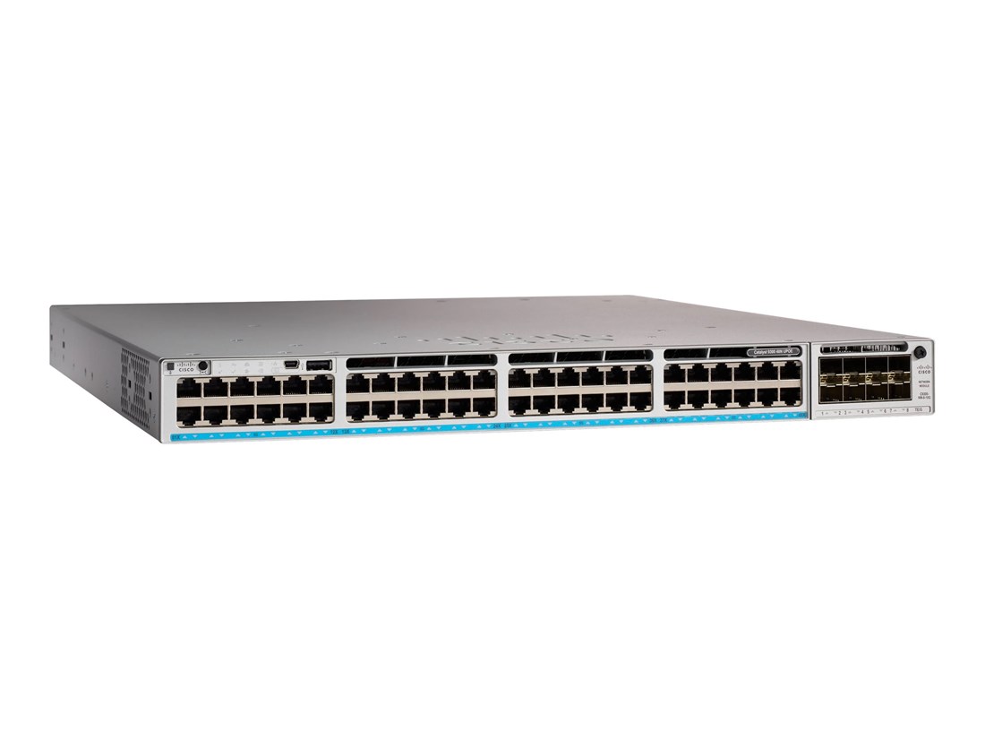 Cisco C9300-48H-E 9300 48-port UPOE+ Switch