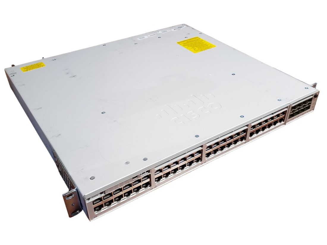 Cisco C9300-48H-E 9300 48-port UPOE+ Switch