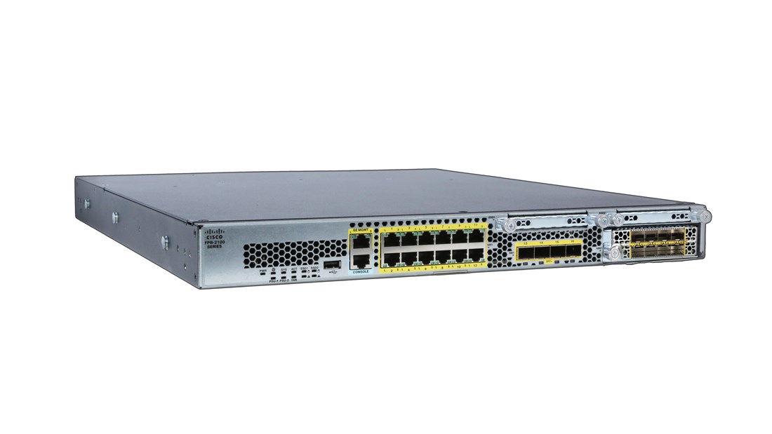 CISCO FPR2140-ASA-K9 Firepower 2140 Asa Appl 1U 1xnetmod Bays