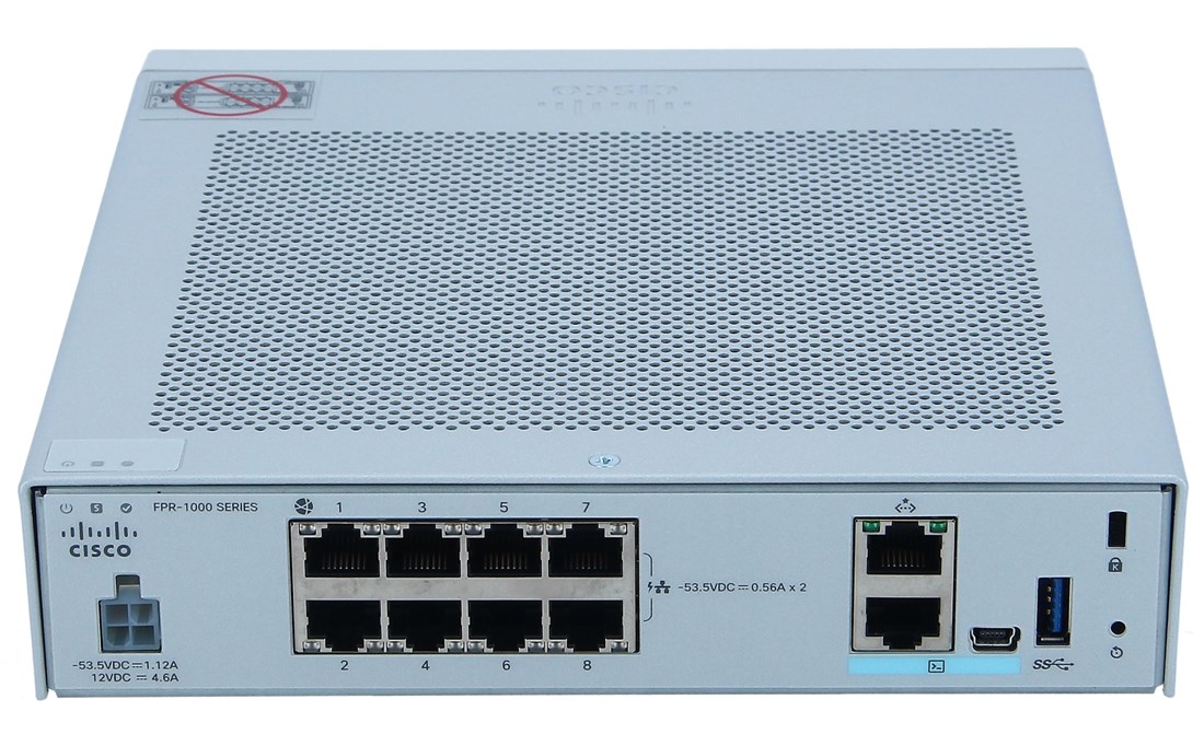 Cisco FirePower 1010 ASA FPR1010-ASA-K9 Firewall