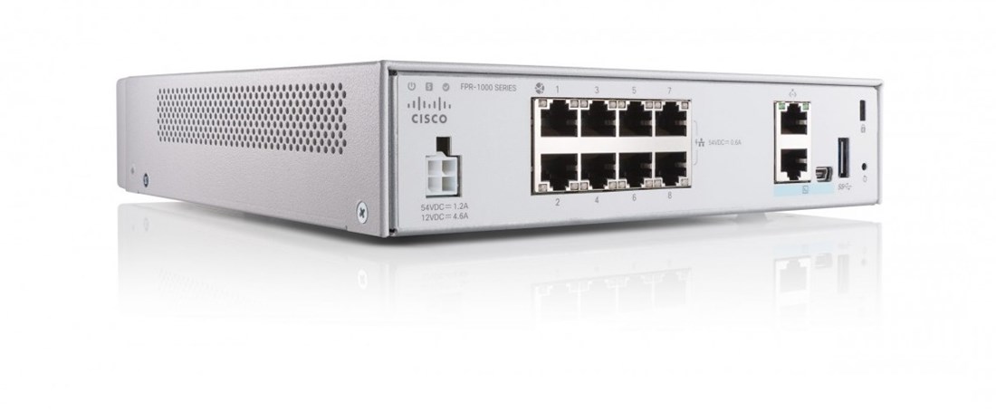 Cisco FirePower 1010 ASA FPR1010-ASA-K9 Firewall