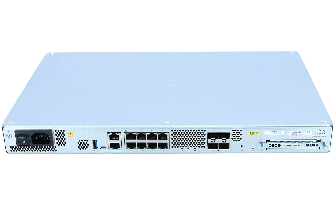 Cisco FPR1120-ASA-K9 FirePOWER 2120 Asa Firewall Appliance