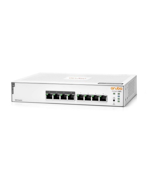HPE JL811A Aruba Instant On 1830 8G 4p Class4 PoE 65W Switch RETAIL