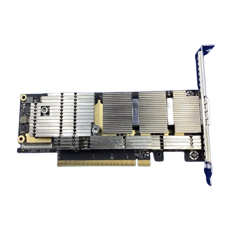 NVIDIA MCX75510AAS-NEAT ConnectX-7 adapter card 400Gb/s NDR IB Single-port OSFP PCIe 5.0 x16 ...