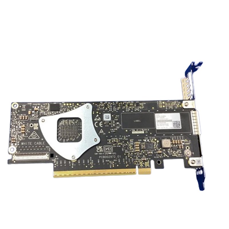NVIDIA MCX75510AAS-NEAT ConnectX-7 adapter card 400Gb/s NDR IB Single-port OSFP PCIe 5.0 x16 ...