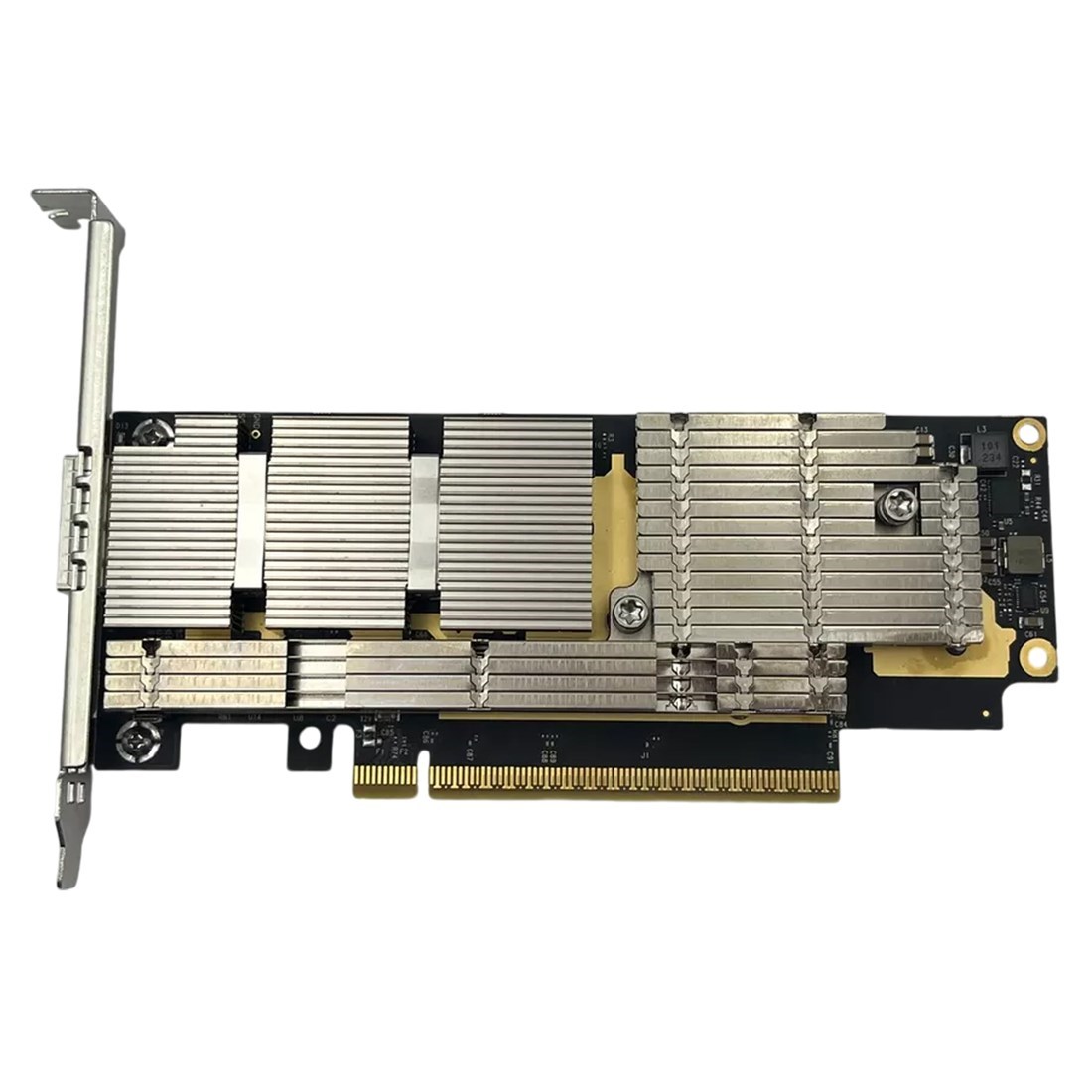 NVIDIA MCX75310AAS-NEAT ConnectX-7 400Gb/s NDR IB Single-Port OSFP PCIe 5.0 x16 No Crypto Secure ...
