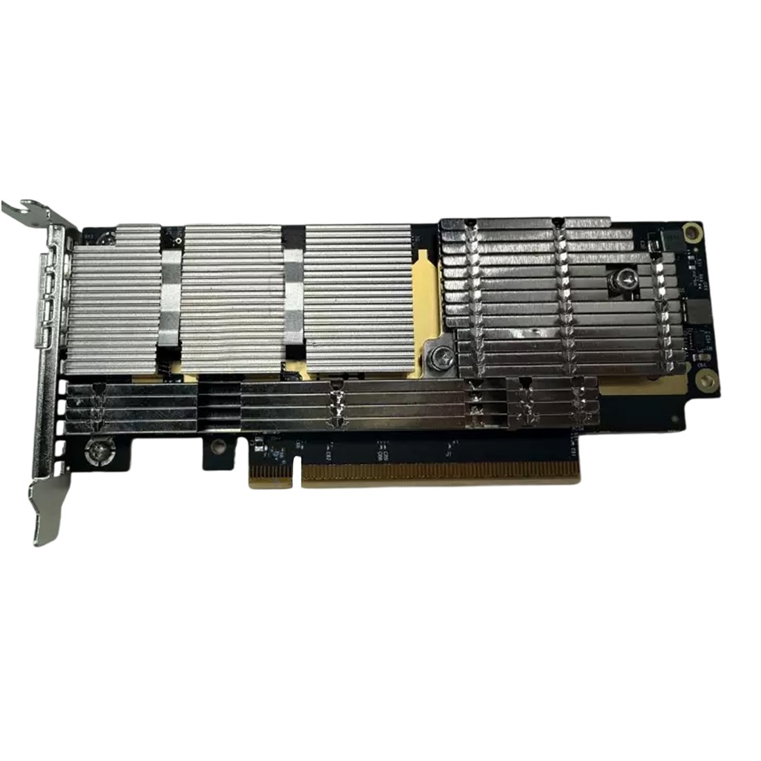 NVIDIA MCX75310AAS-HEAT ConnectX-7 Adapter Card 200Gb/s NDR200 IB Single-Port OSFP PCIe 5.0 x16 ...
