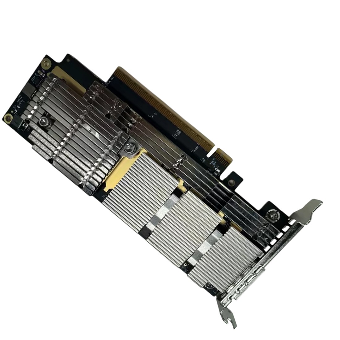 NVIDIA MCX75310AAS-HEAT ConnectX-7 Adapter Card 200Gb/s NDR200 IB ...