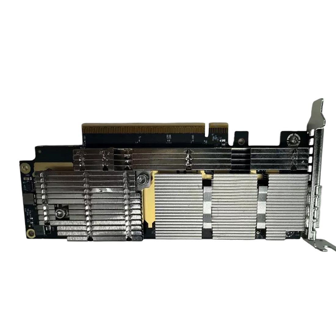 NVIDIA MCX75310AAS-HEAT ConnectX-7 Adapter Card 200Gb/s NDR200 IB ...