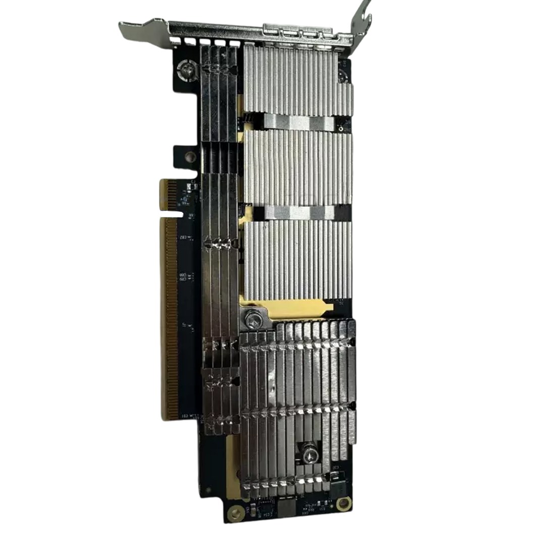 NVIDIA MCX75310AAS-HEAT ConnectX-7 Adapter Card 200Gb/s NDR200 IB Single-Port OSFP PCIe 5.0 x16 ...