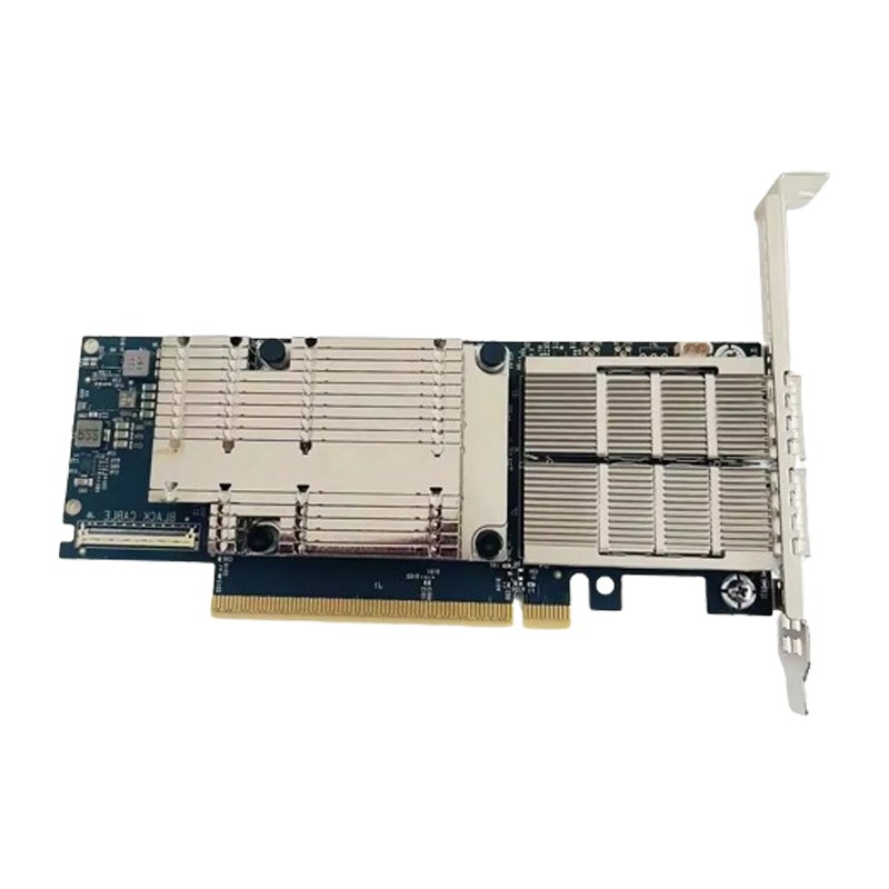 NVIDIA MCX755106AS-HEAT ConnectX-7 HHHL Adapter Card, 200GbE (Default ...