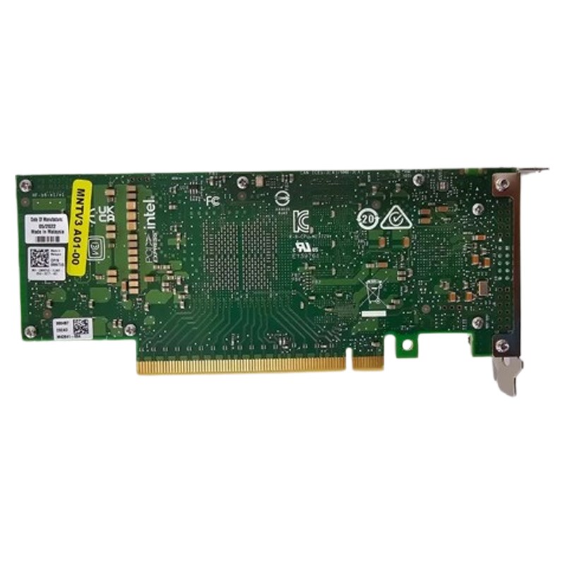 NVIDIA MCX755106AS-HEAT ConnectX-7 HHHL Adapter Card, 200GbE (Default ...