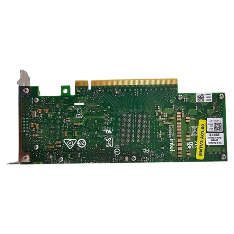 NVIDIA MCX755106AS-HEAT ConnectX-7 HHHL Adapter Card, 200GbE (Default ...