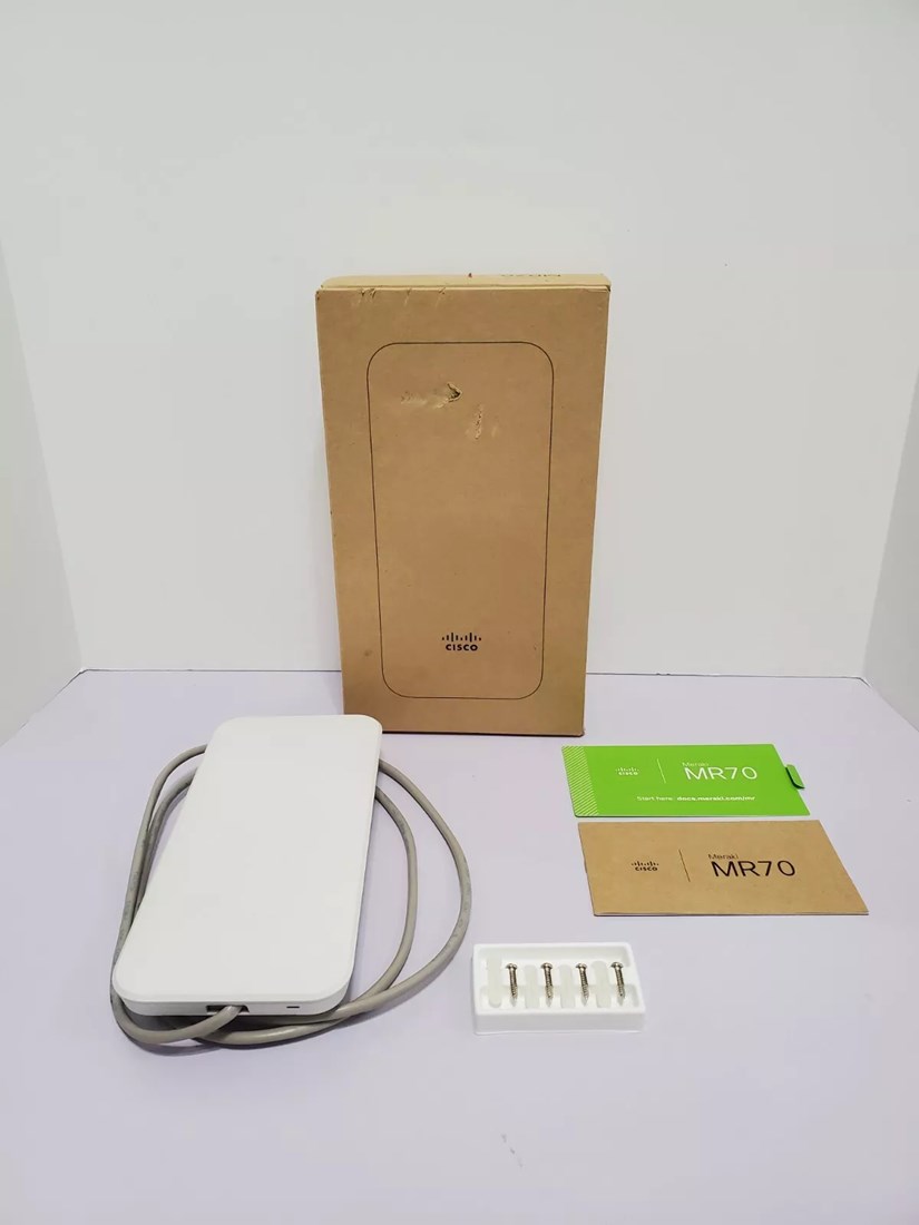 Cisco MR70-HW Meraki MR70 Cloud Managed Access Point New