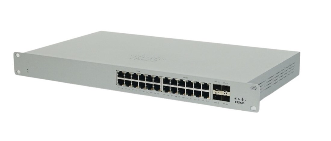 Cisco MS125-24-HW Meraki MS125 24-Port GbE Managed Switch