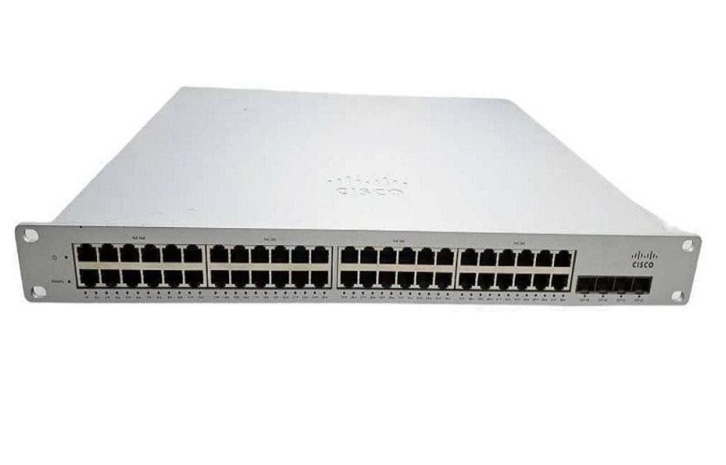Cisco MS390-48UX-HW Meraki 36-Port 2.5GbE + 12-Port mGbE UPoE Switch