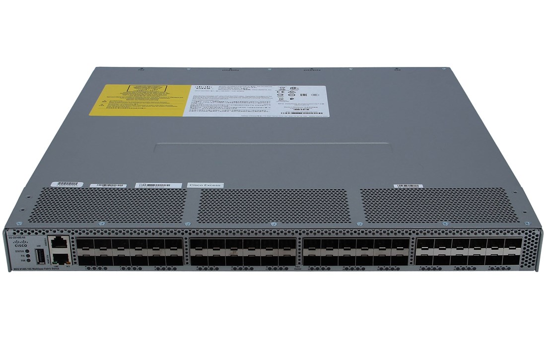 Cisco DS-C9148S-12PK9 MDS 9148S 16g FC Switch