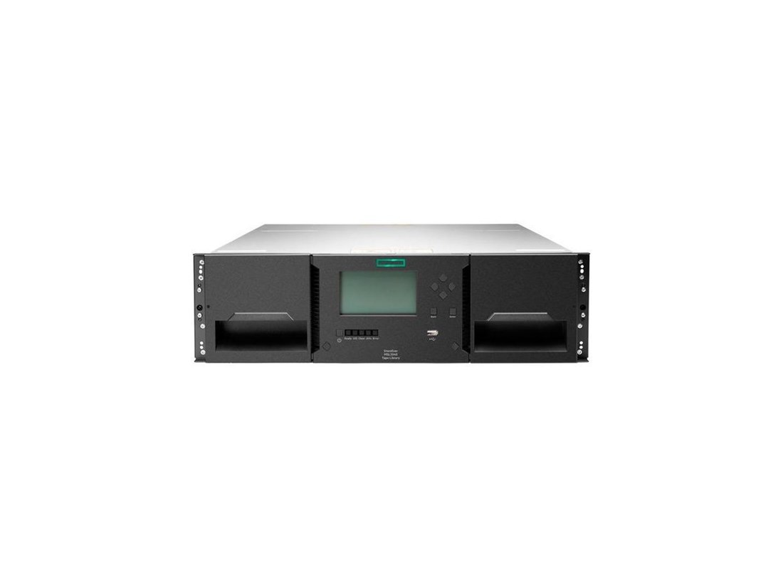 HPE R6Q74A 18TB/45TB StoreEver MSL LTO-9 Ultrium 45000 Fibre Channel ...