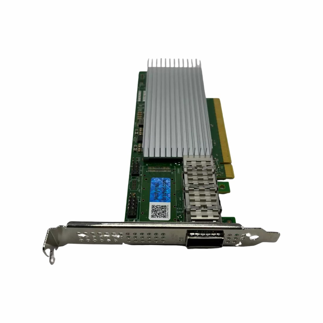 Intel E810-CQDA1 1-Port 100 Gigabit Ethernet Adapter PCI Express 4.0 ...