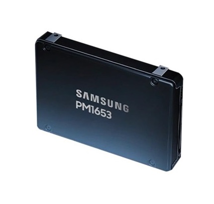 Samsung PM1653 MZ-ILG1T90 1.92TB SAS 24Gb/s 2.5Inch Enterprise SSD