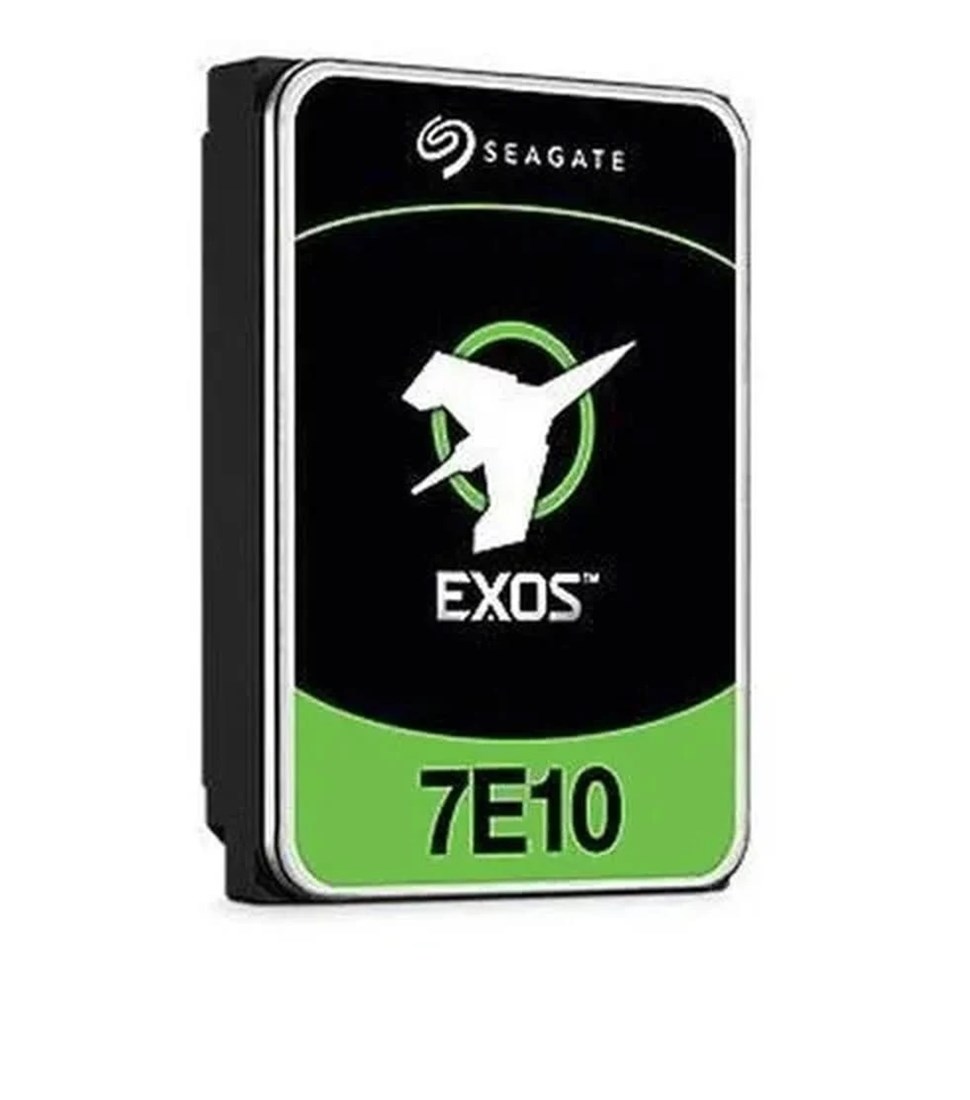 Seagate Exos 7E10 ST8000NM024B 8TB 7.2K RPM SAS-12Gb/s 3.5inch Internal HDD Brand New Dell OEM